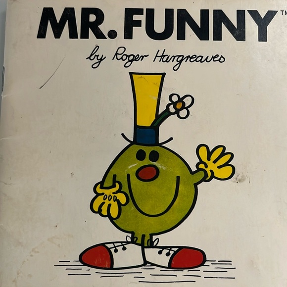 Other | Rare 1984 Kids Mr Funny Book By Roger Hargreaves | Poshmark